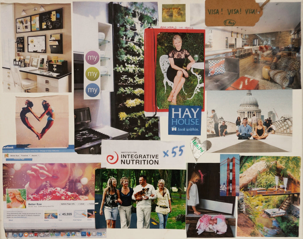 Revealing my personal vision board for the very first time + Steps to ...